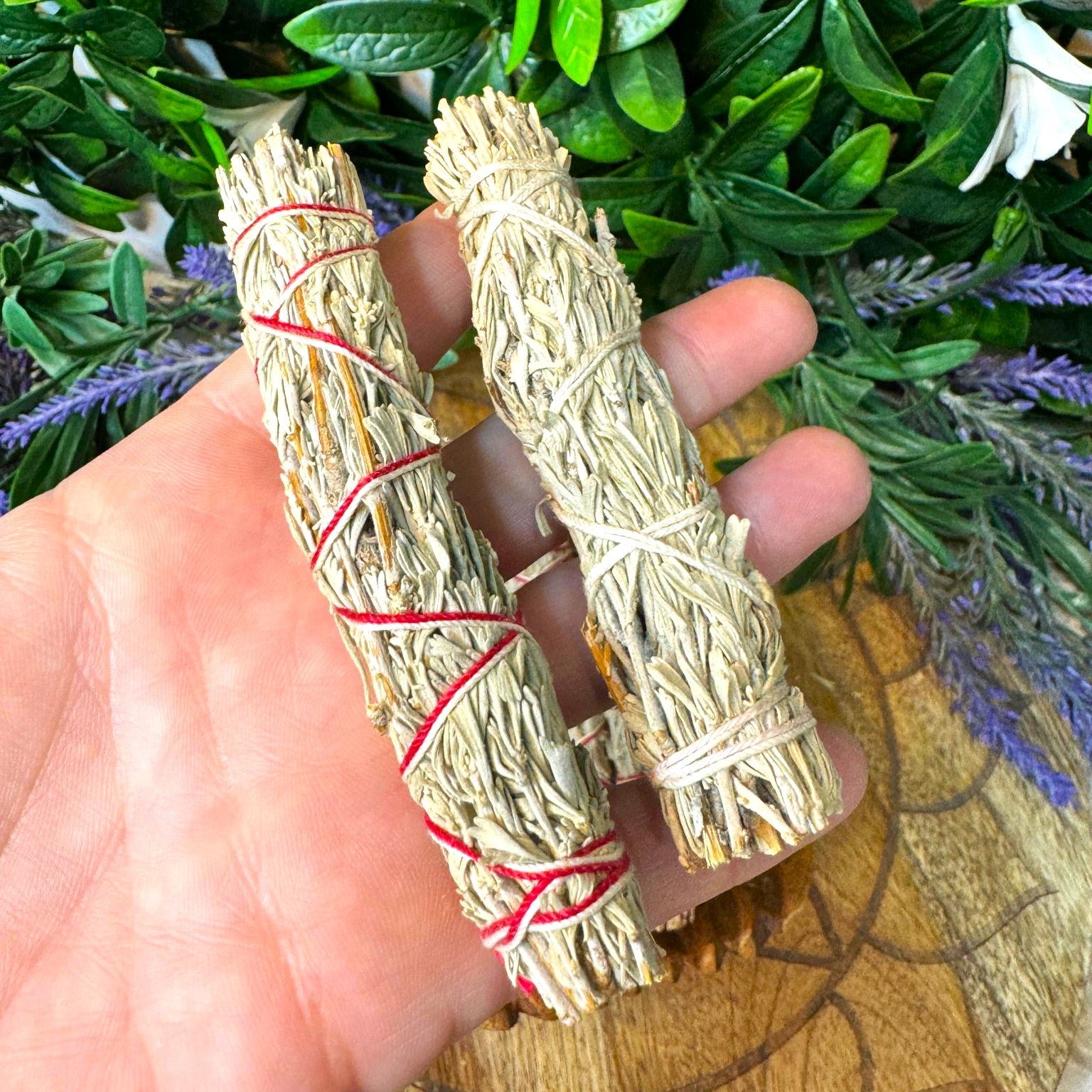 Mugwort Smudge Stick – Natural Witch