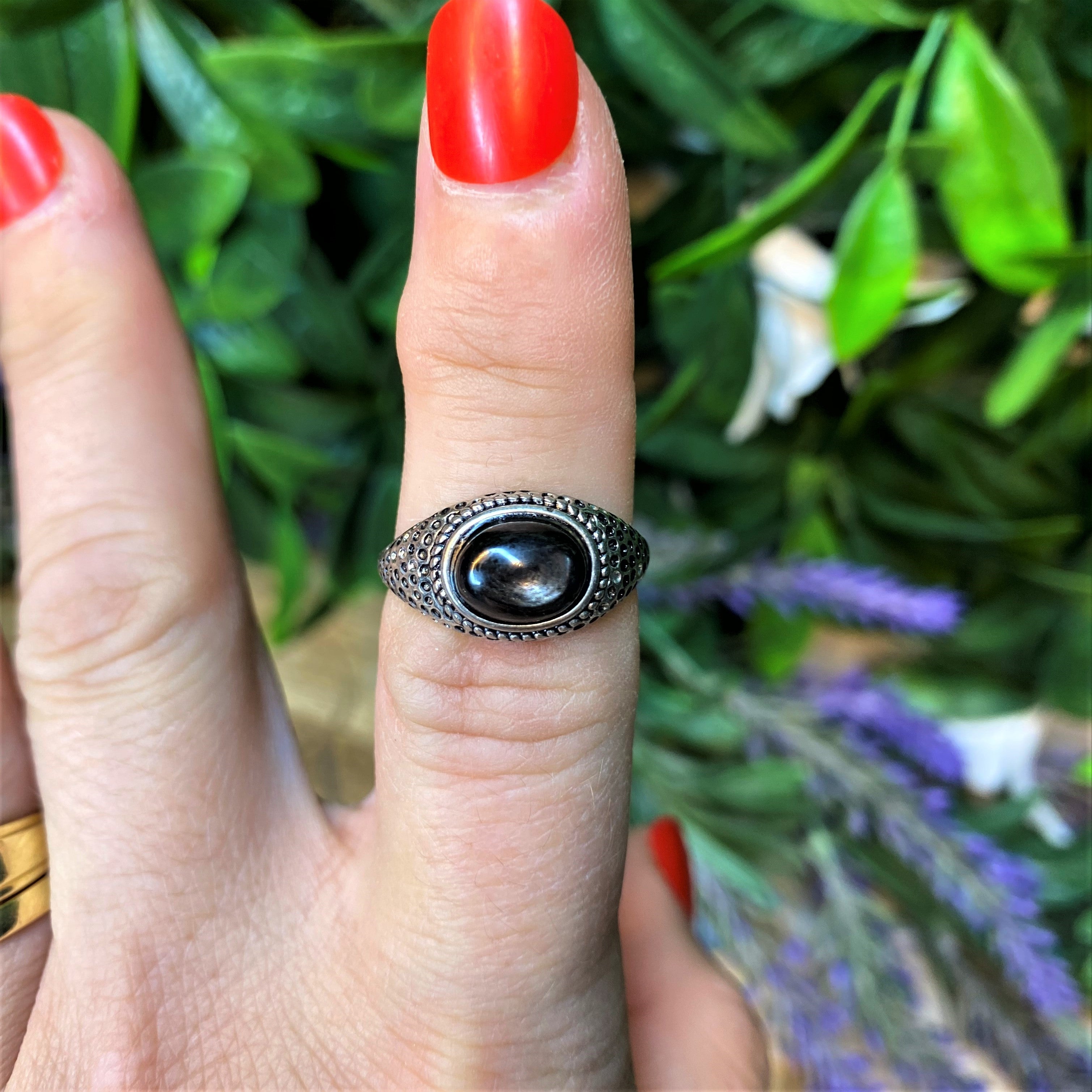 Hypersthene Rings – Natural Witch