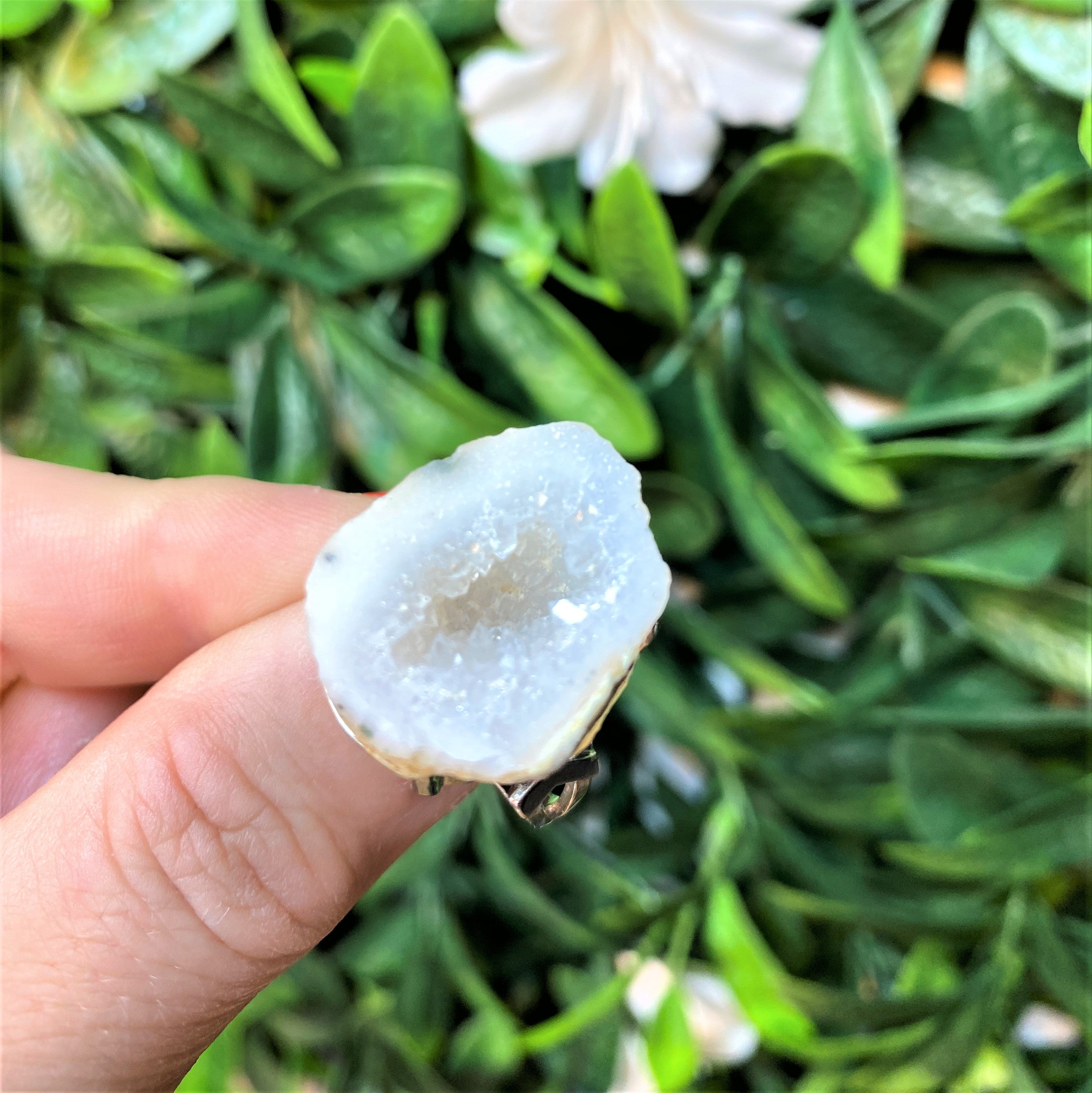 Druzy Geode Rings – Natural Witch