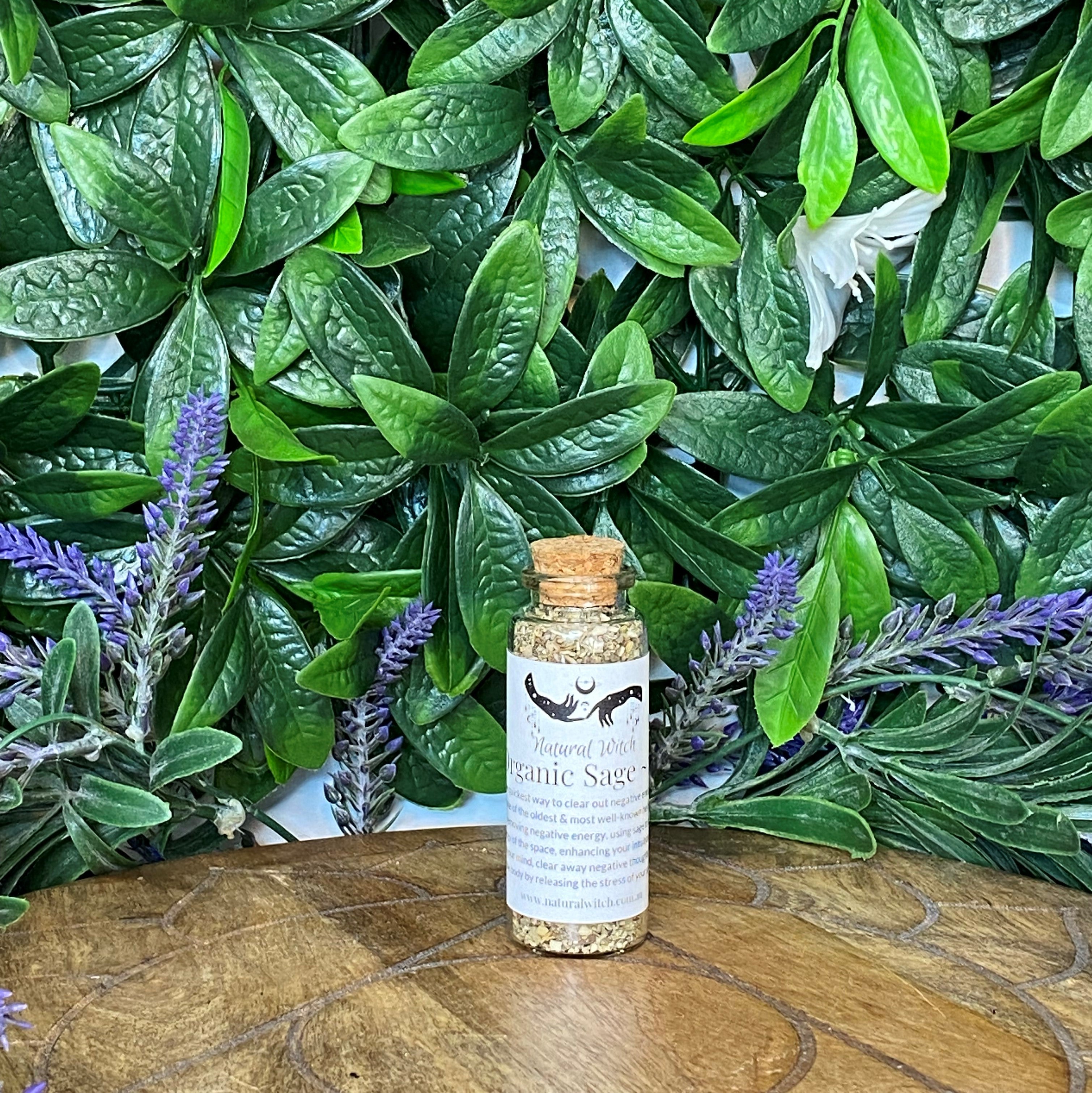 Organic Sage ~ 7g – Natural Witch